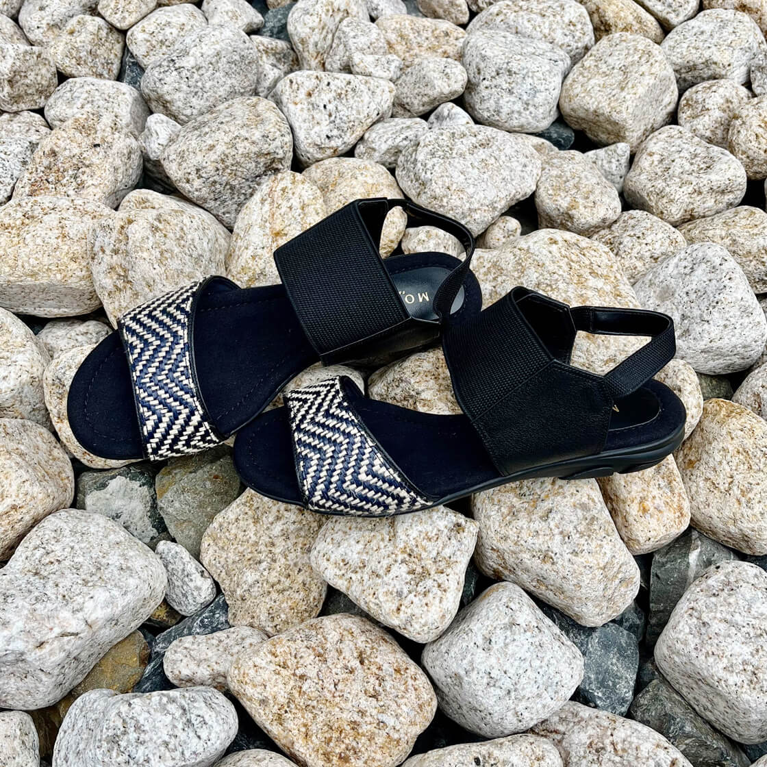 【882101】フラットサンダル｜HAYASHIGO ONLINE SHOP -ハヤシゴオンラインショップ公式