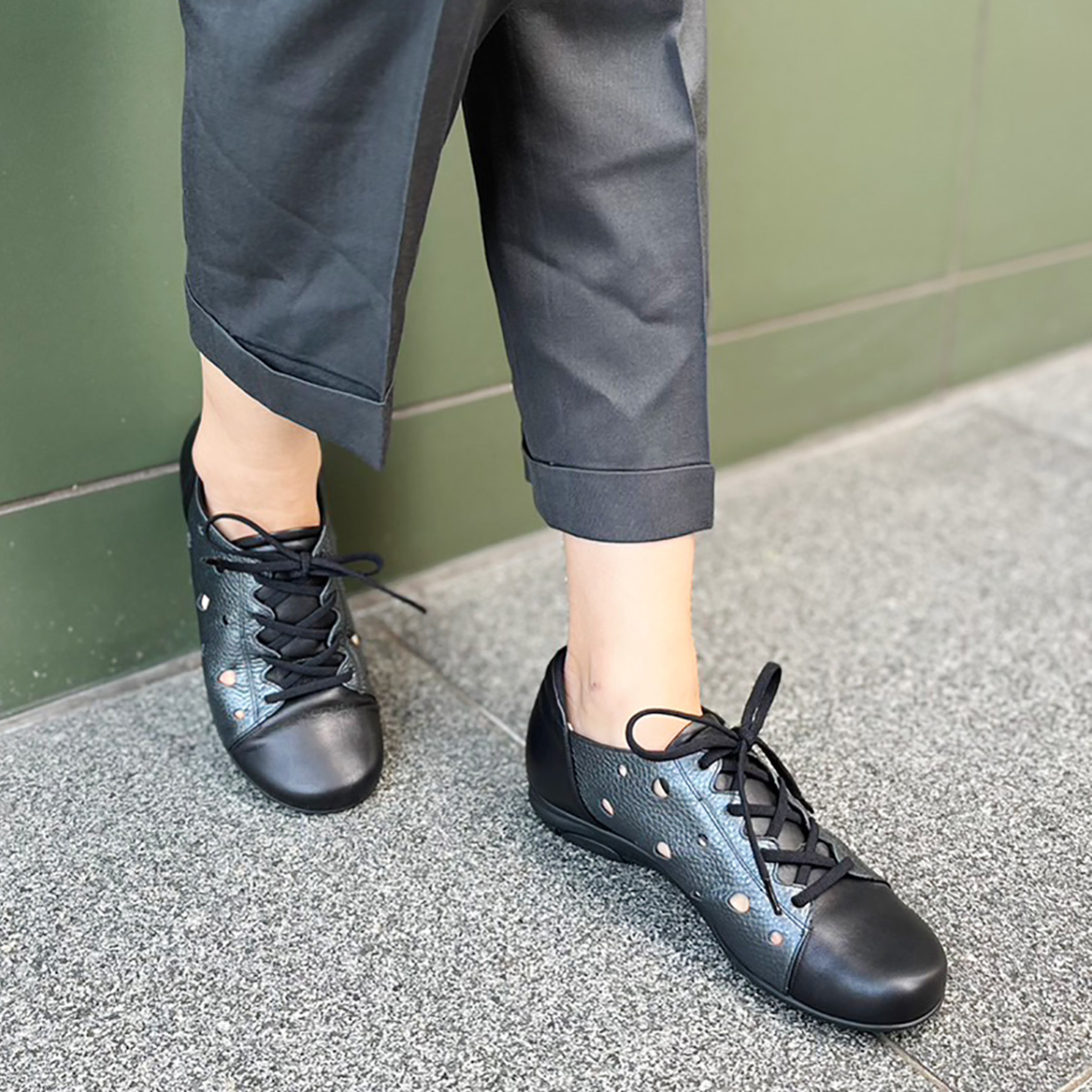 【88874】メタリックプリントシューズ｜HAYASHIGO ONLINE SHOP -ハヤシゴオンラインショップ公式