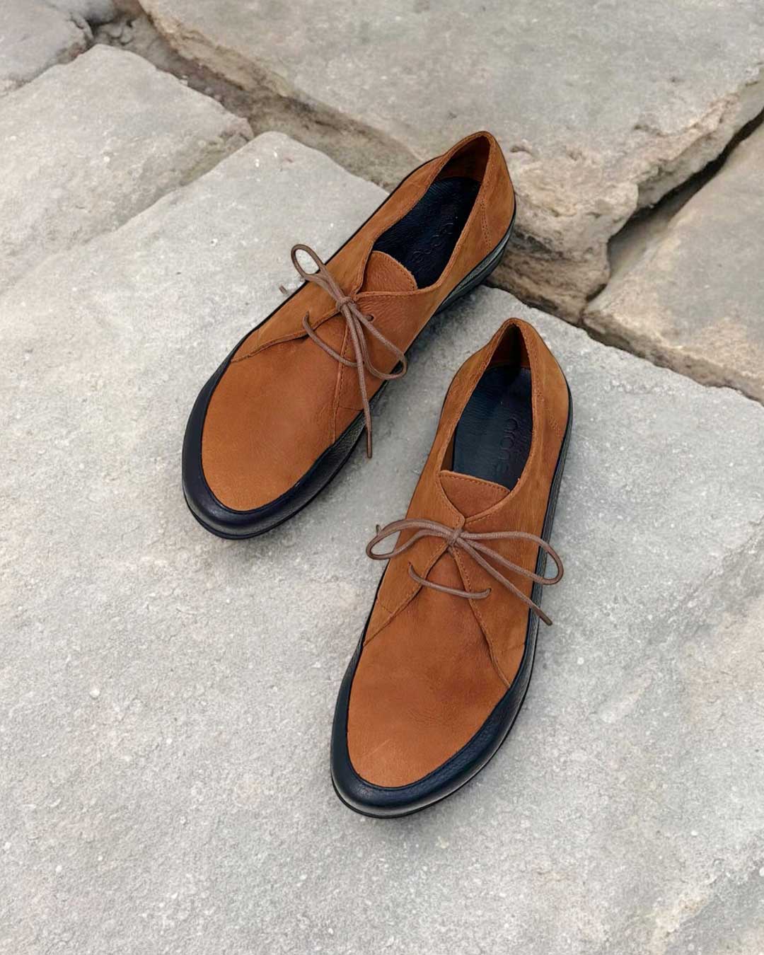 【BAROHA】レースアップモカシンシューズ｜HAYASHIGO ONLINE SHOP -ハヤシゴオンラインショップ公式