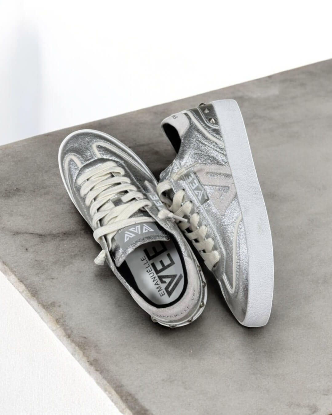 【50032】メタリックロースニーカー｜HAYASHIGO ONLINE SHOP -ハヤシゴオンラインショップ公式