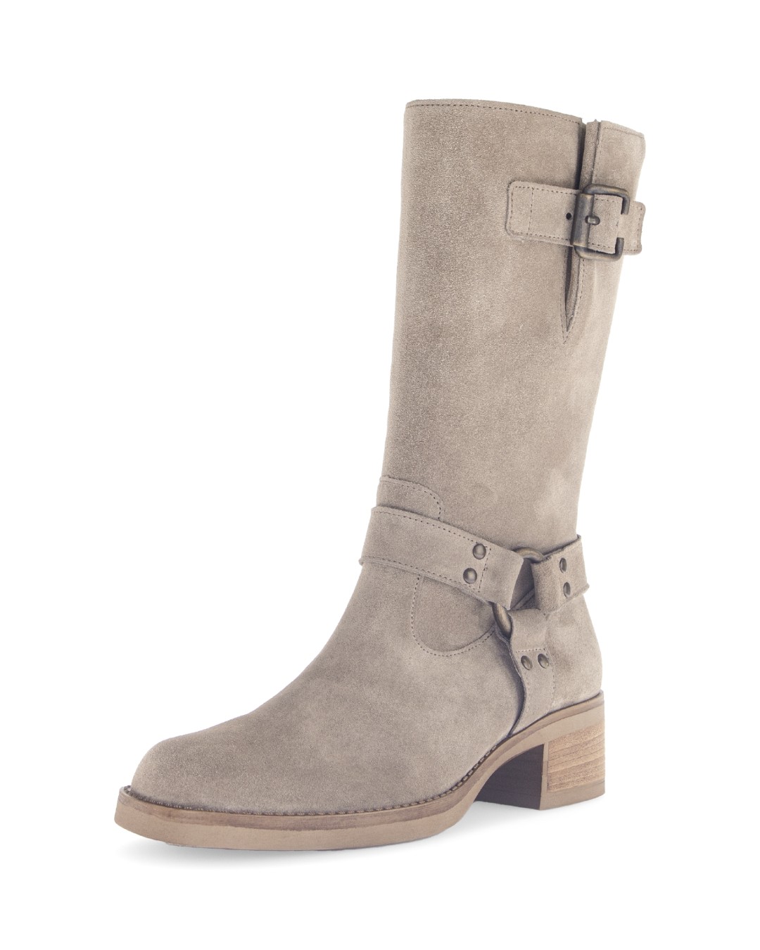 【75921】ベルトデザインハーフブーツ｜HAYASHIGO ONLINE SHOP -ハヤシゴオンラインショップ公式