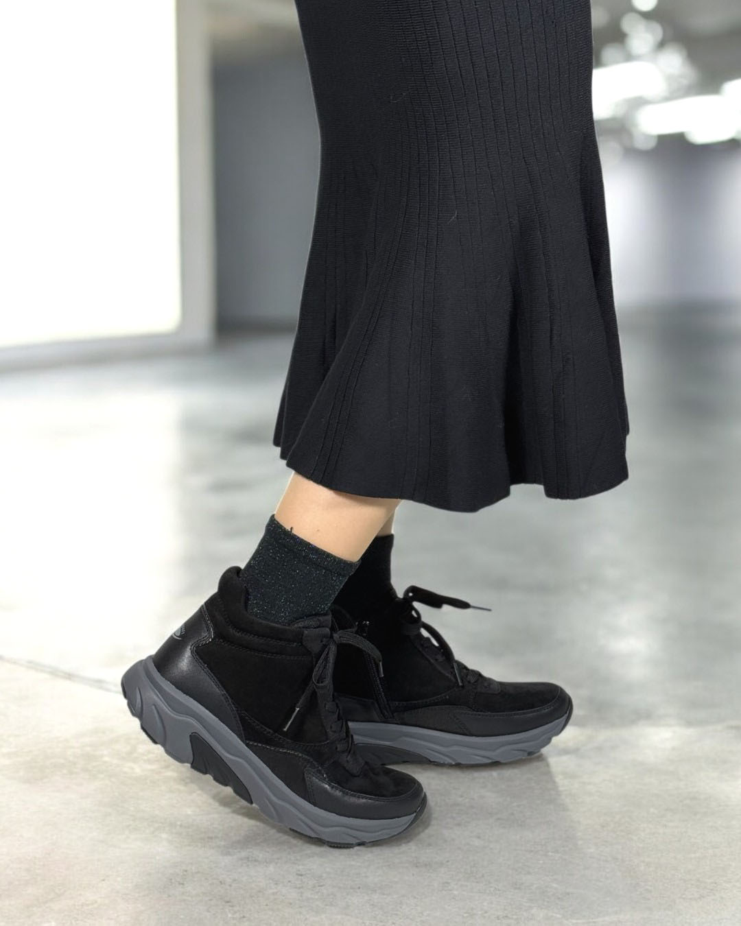 ガボール GABOR【76836】rolling soft ハイカットスニーカー｜HAYASHIGO ONLINE SHOP -ハヤシゴ ...