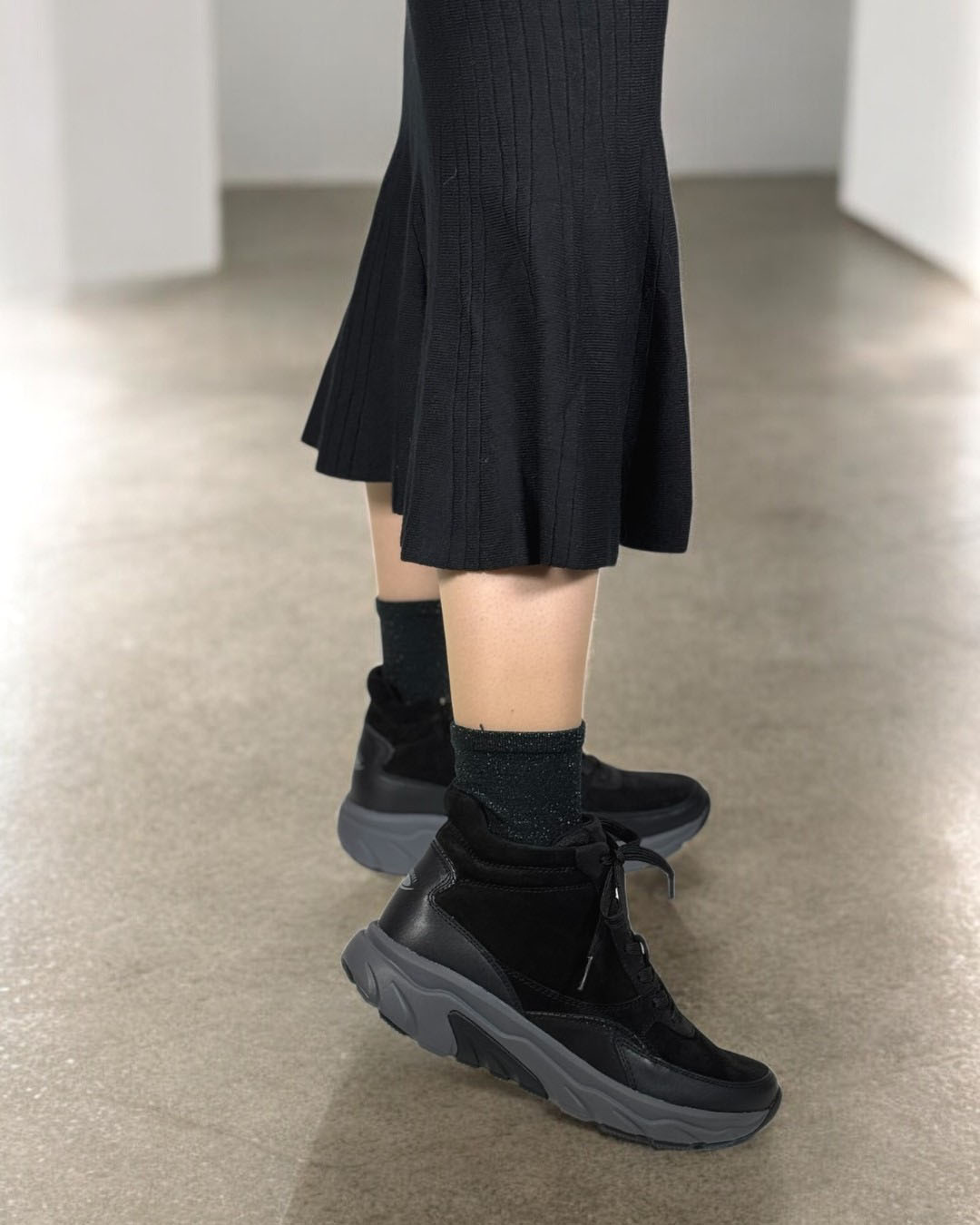 ガボール GABOR【76836】rolling soft ハイカットスニーカー｜HAYASHIGO ONLINE SHOP -ハヤシゴ ...