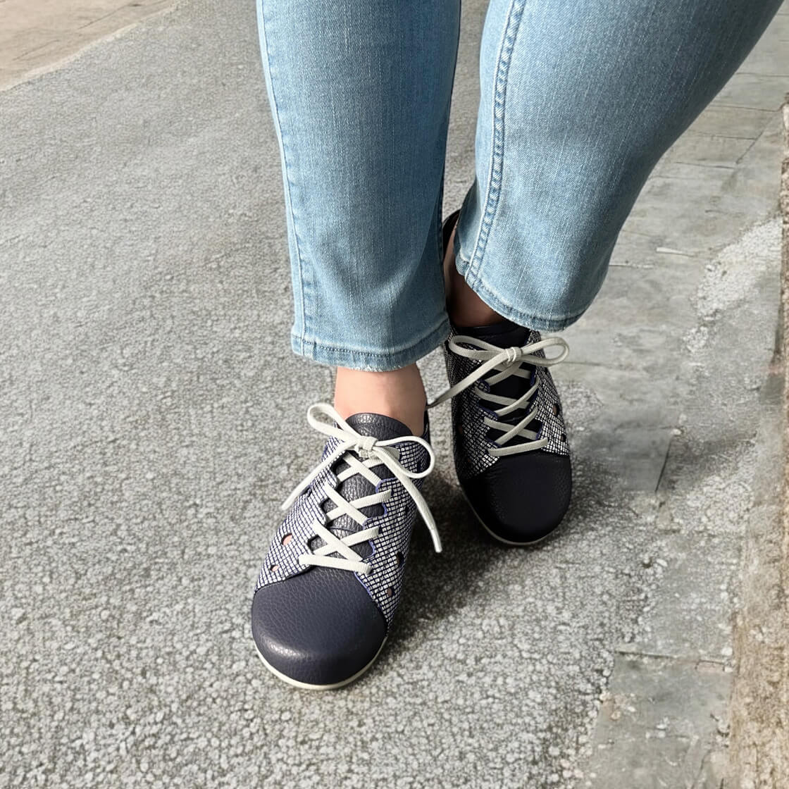 【88874】メタリックプリントシューズ｜HAYASHIGO ONLINE SHOP -ハヤシゴオンラインショップ公式